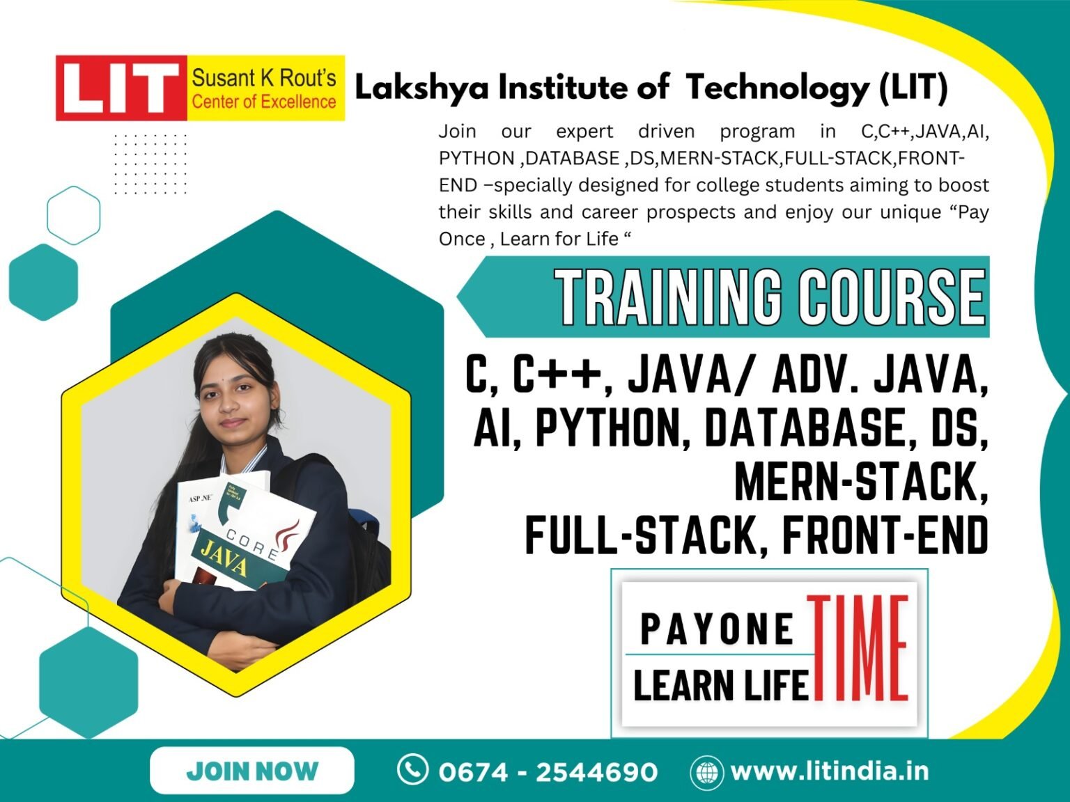 Home - Lakshya Institute of Technology