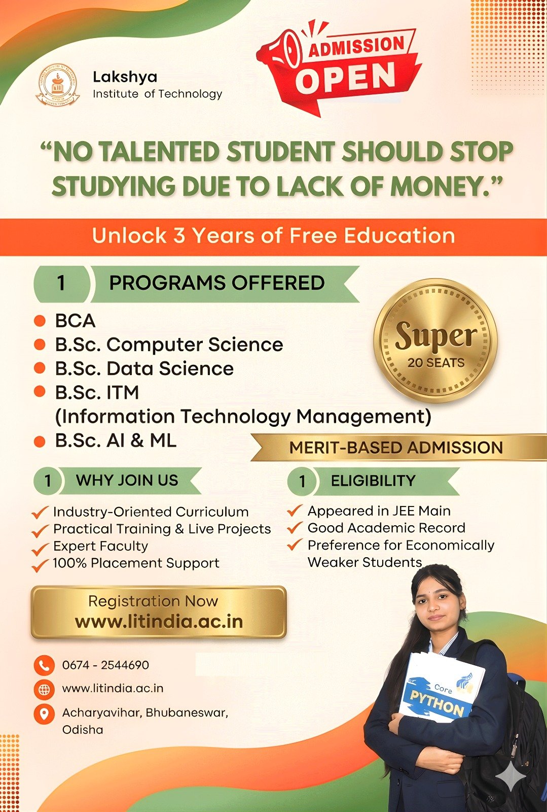 Home - Lakshya Institute of Technology